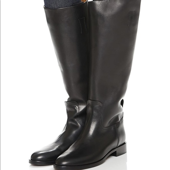 rag & bone | Shoes | Rag Bone Holly Tall Leather Riding Boot | Poshmark